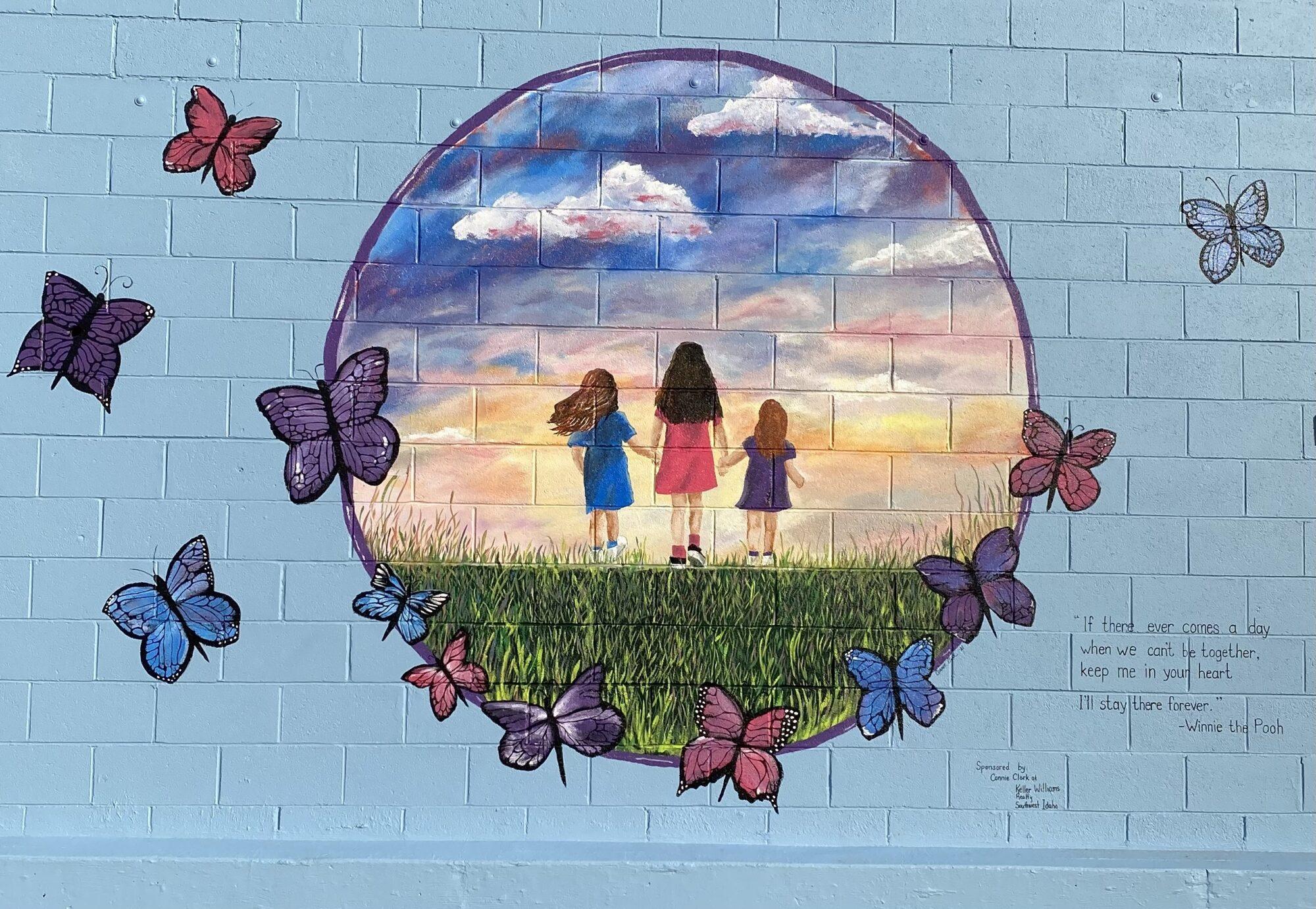 Memorial of 3 little girls - Community Canvas