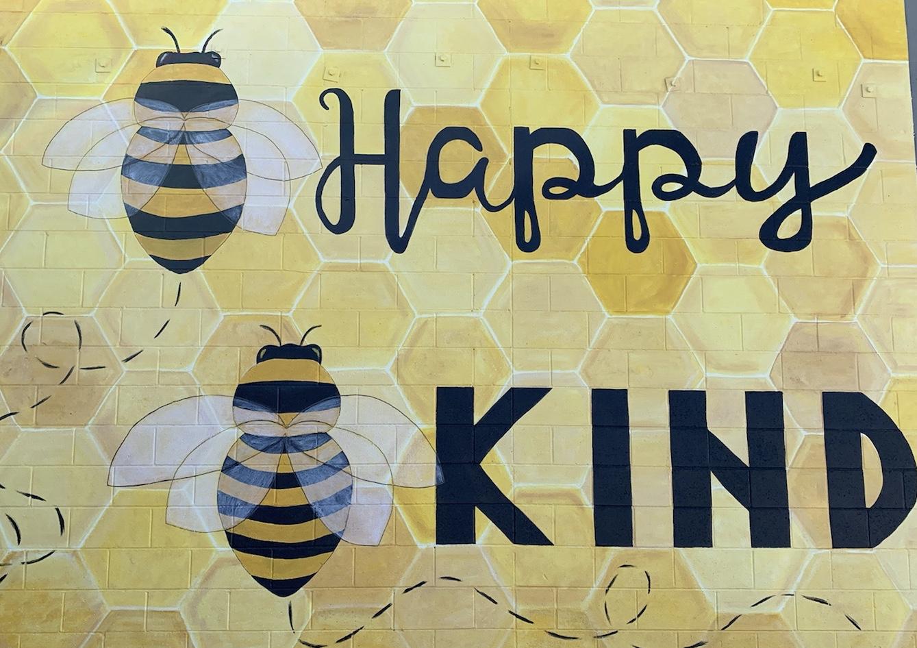 Bee Happy Bee Kind - Community Canvas