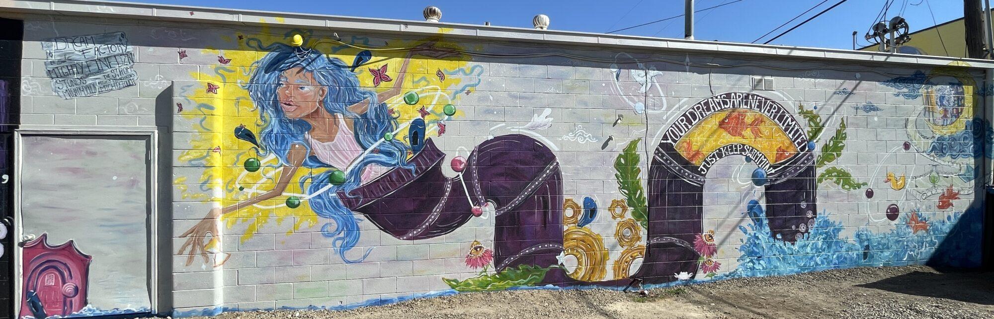Just Keep Swimming - Community Canvas